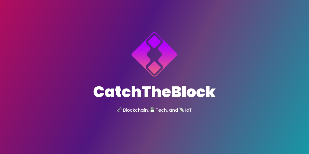 Catchtheblock.com - Tech Blog